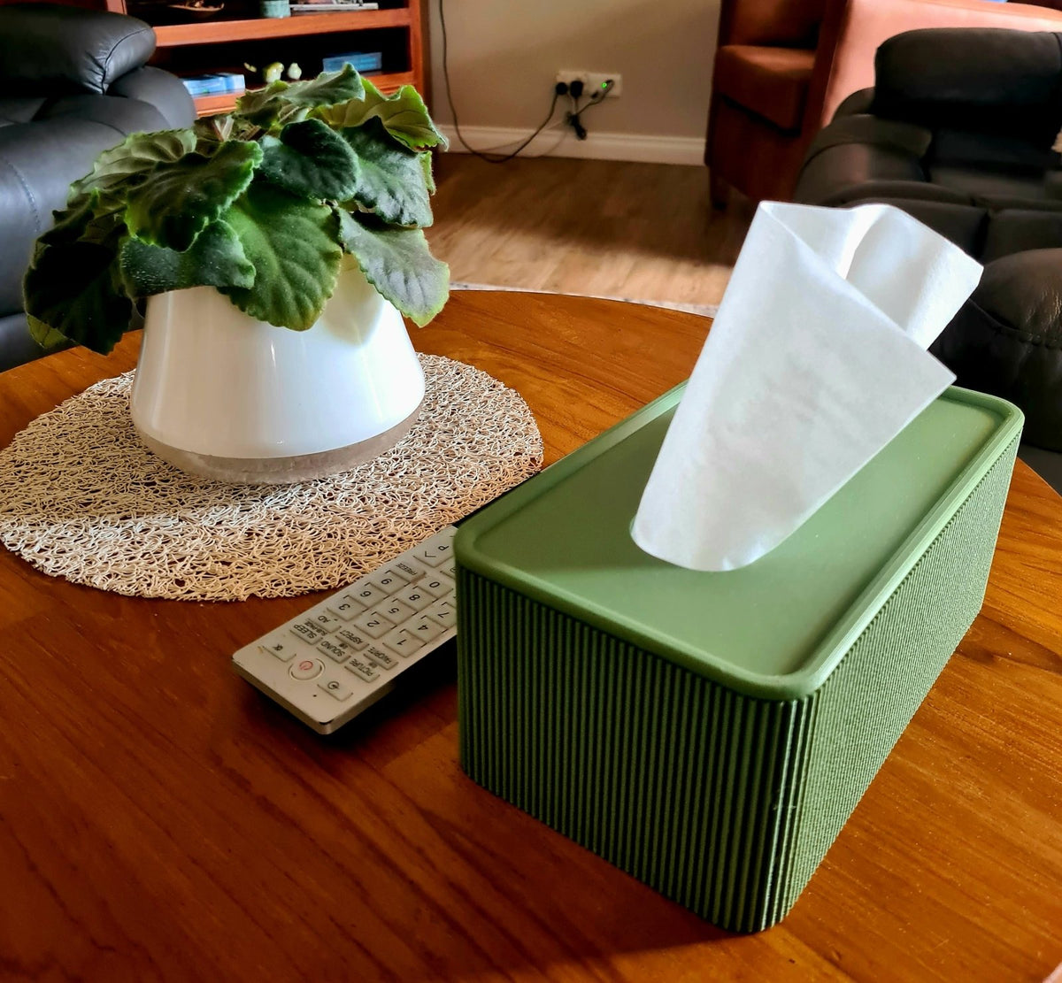Niza Tissue Box | Minimalist Tissue Holder Made in Australia – Vessela