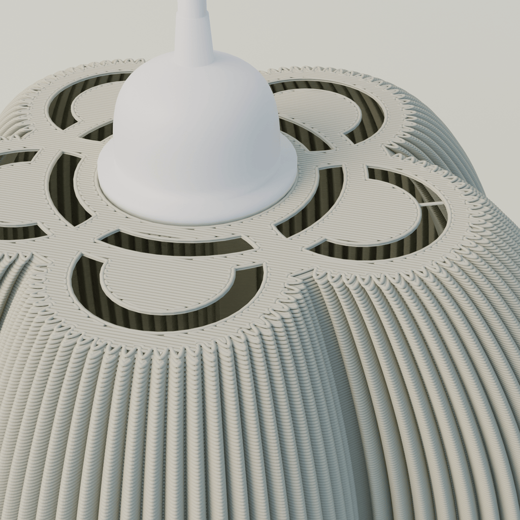 Caribe Pendant Lampshade by Lu Cop | Sculptural Lighting Made in ...