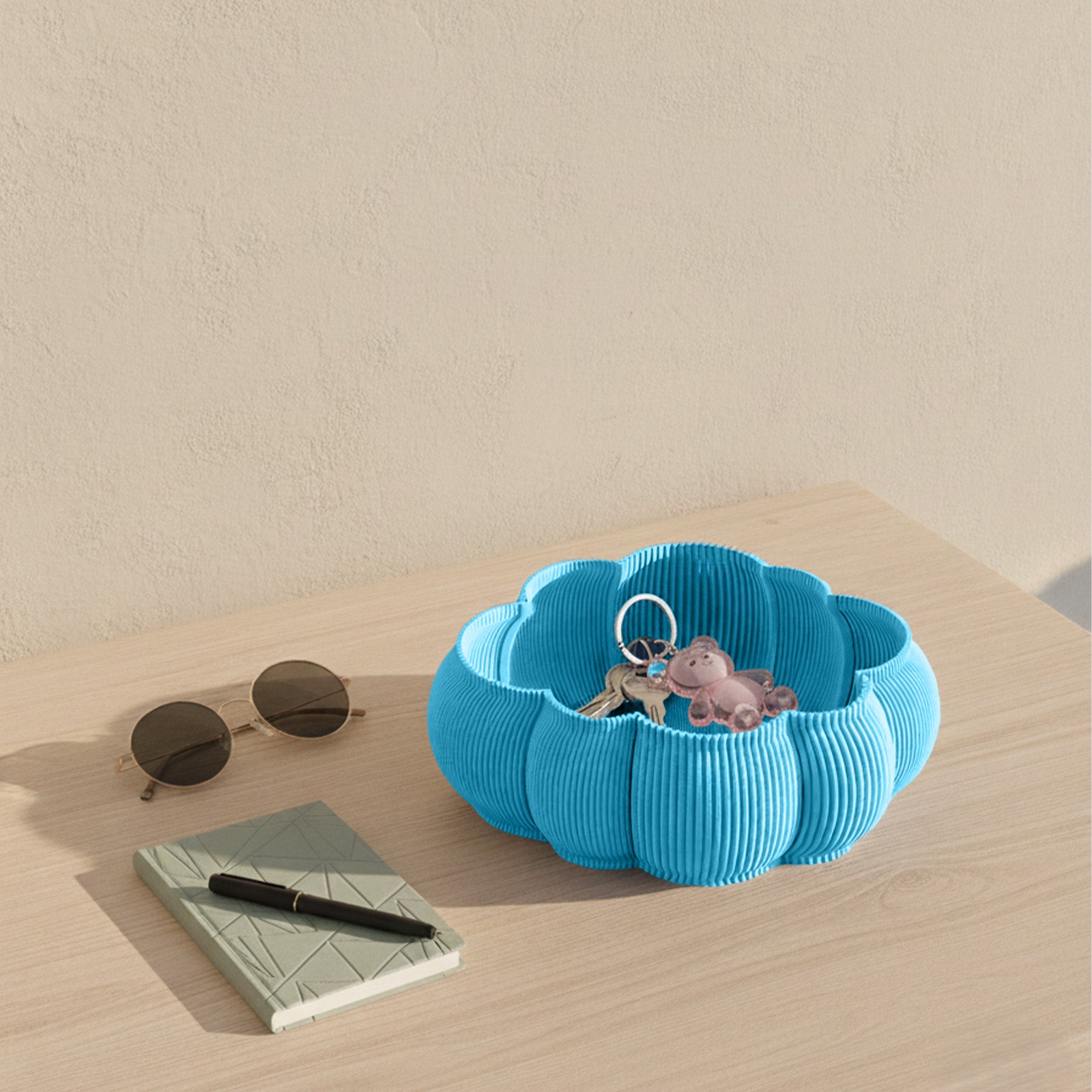 Cloudie Tray by Three Happy D | Sculptural 3D Printed Tray Made in ...