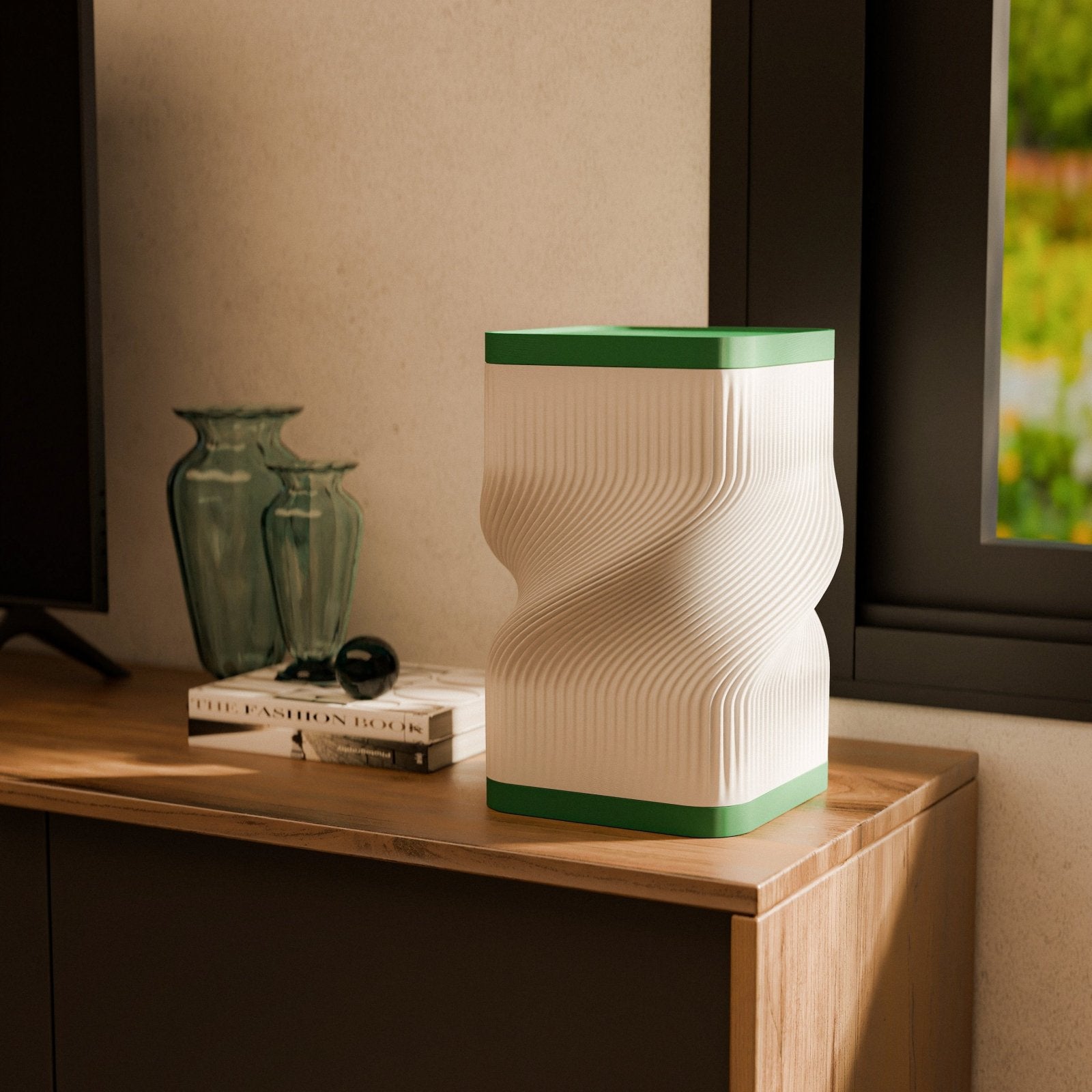Torsion Lamp – Vessela