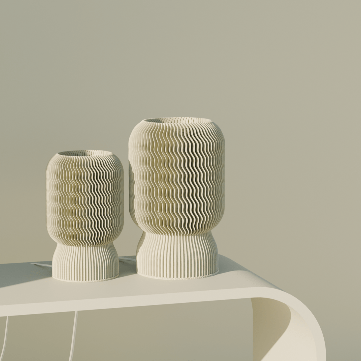 Malibu Table Lamp – Vessela