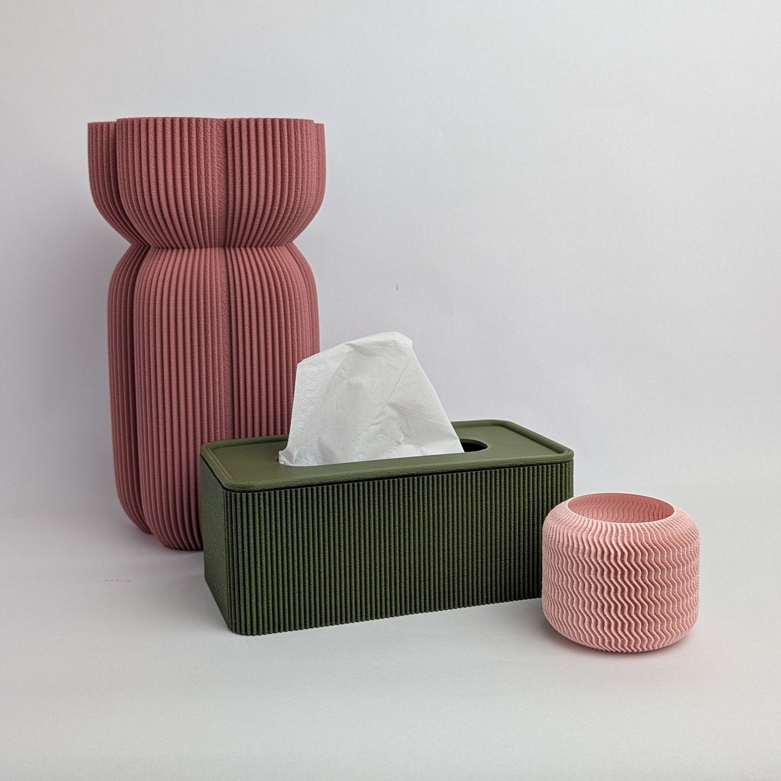 Niza Tissue Box | Minimalist Tissue Holder Made in Australia – Vessela